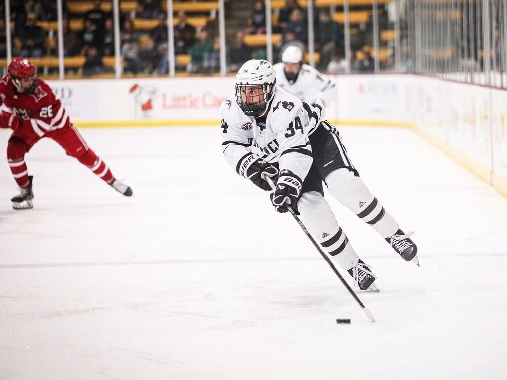 Canucks sign NCAA standout centre Max Sasson to two-year contract | The ...