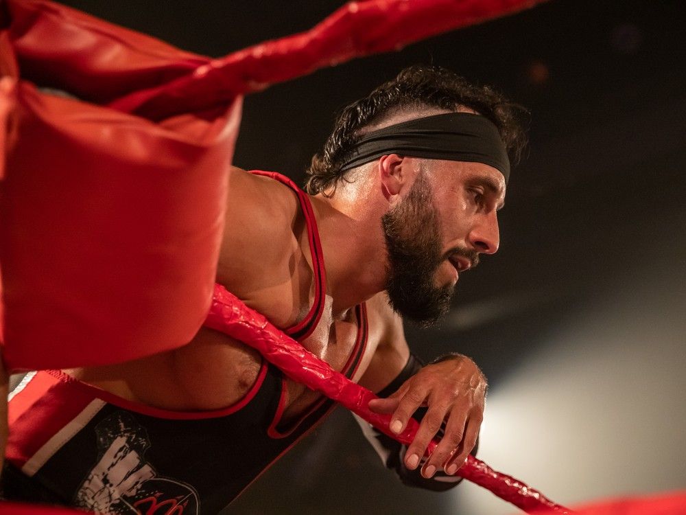 Indigenous wrestler knows first-hand what it means to survive | The ...