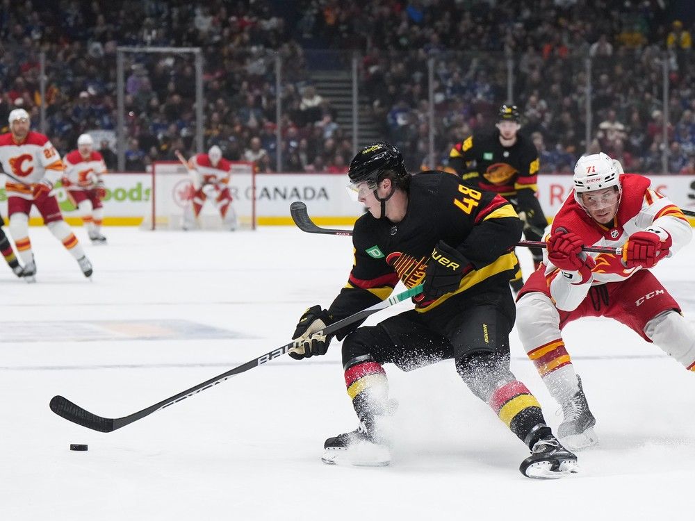 Vancouver Canucks vs Calgary Flames: What we learned from a 3-2 win ...