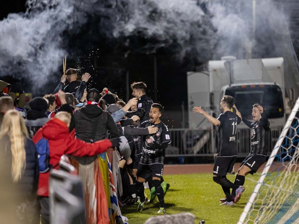 Burnaby's TSS Rovers revel in upset win over Premier League Valour FC ...