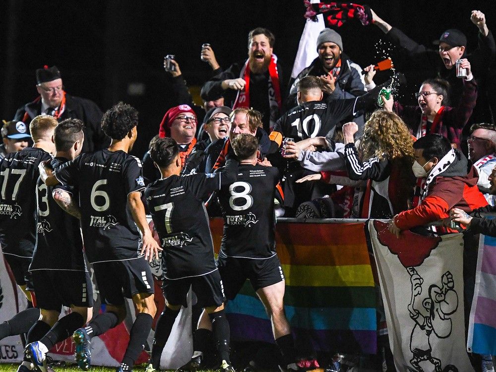 Burnaby's TSS Rovers revel in upset win over Premier League Valour FC ...