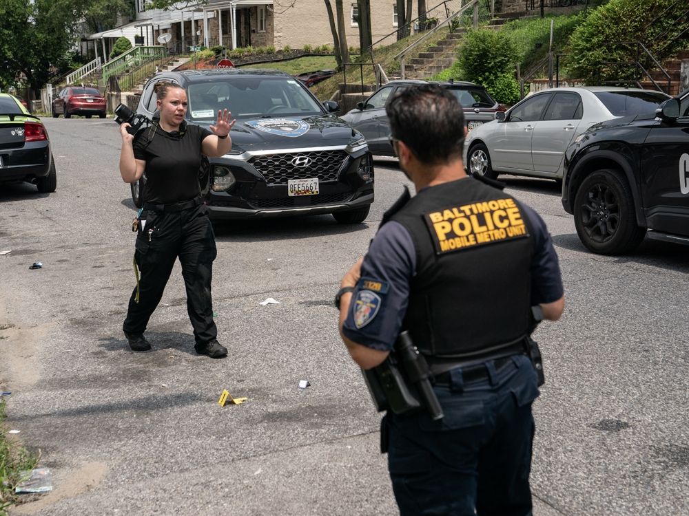 Baltimore Police Arrest 17 Year Old Suspect In Block Party Shooting