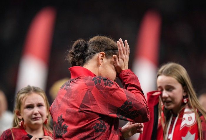 Photos: Christine Sinclair's final game for Team Canada | The Province