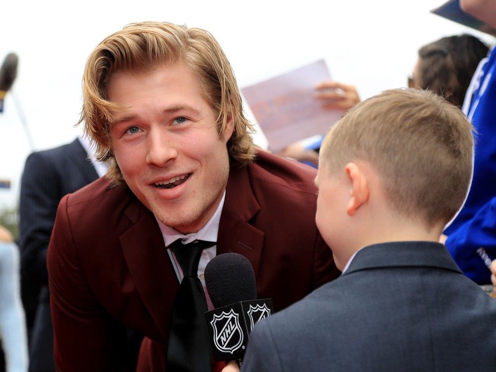 How Brock Boeser evolved from star-struck all-star to star of wonder ...