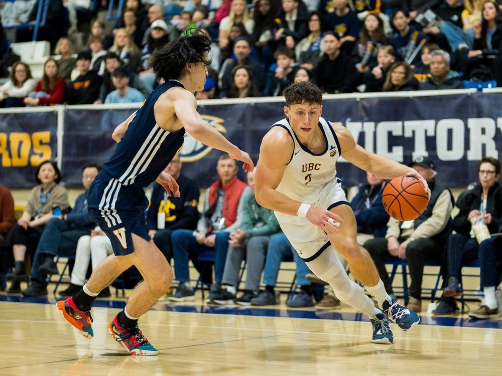 How UBC basketballer Brian Wallack became a TikTok star | The Province