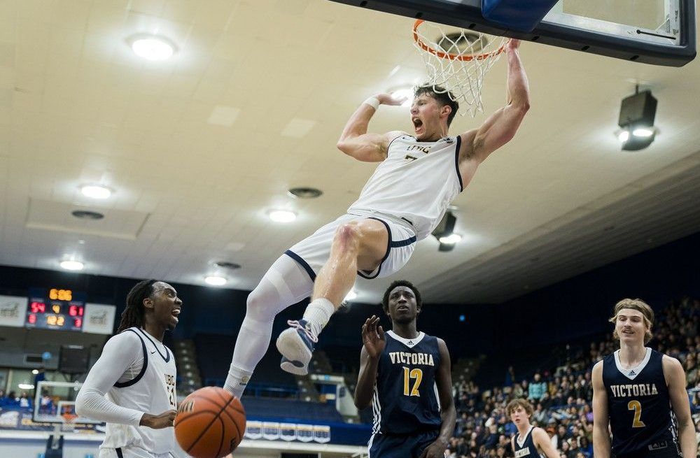 How UBC basketballer Brian Wallack became a TikTok star | The Province