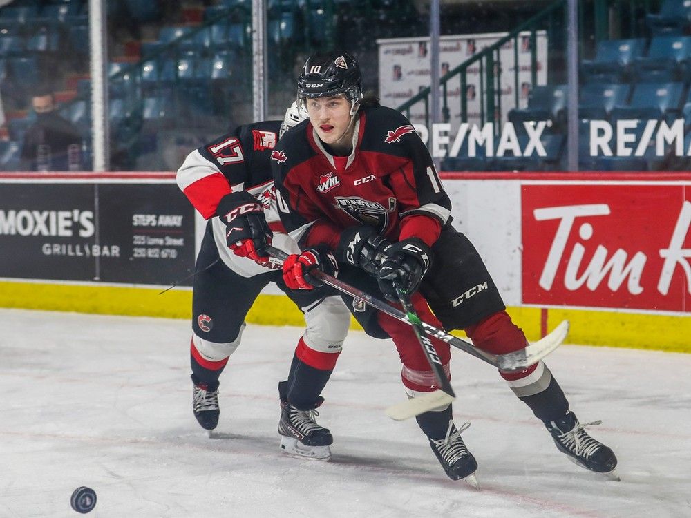 Zack Ostapchuk 'left a legacy with his leadership' for the WHL Giants ...