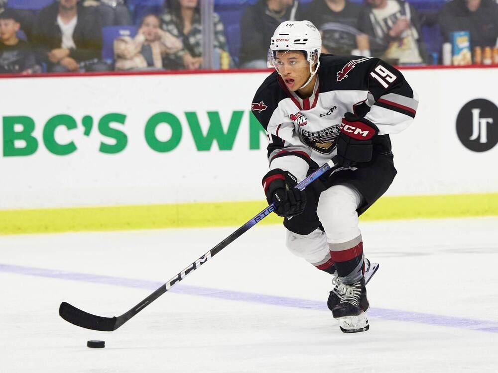 TSN's Button hypes Giants rookie Schmidt as 2025 NHL Draft prospect | The Province