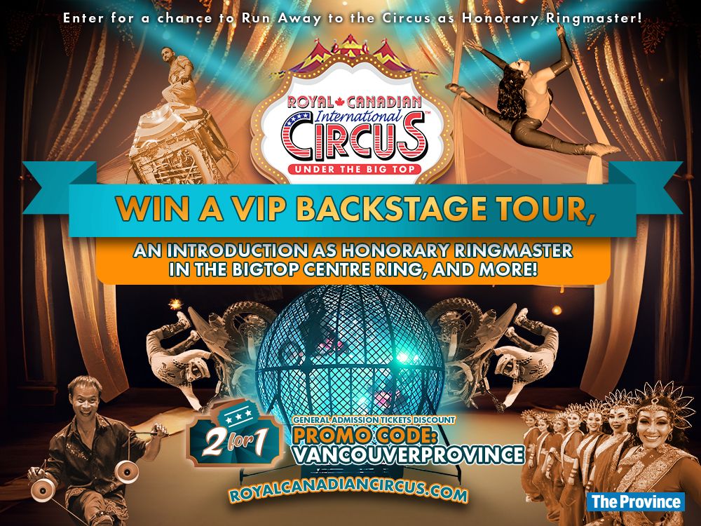 Vancouver Contests, Prizes and Announcements | The Province