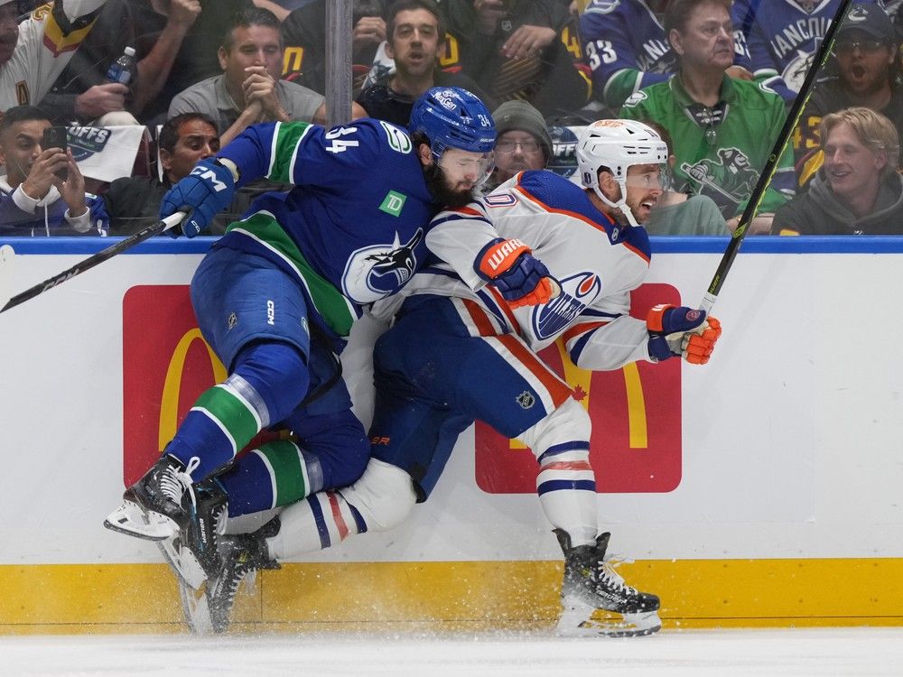Canucks vs. Oilers Game Day: Can Vancouver seal the series in Game 6 ...