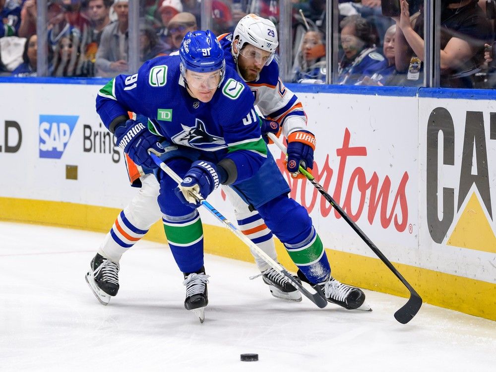 Nikita Zadorov to hit free agency, Canucks GM Patrick Allvin confirms ...