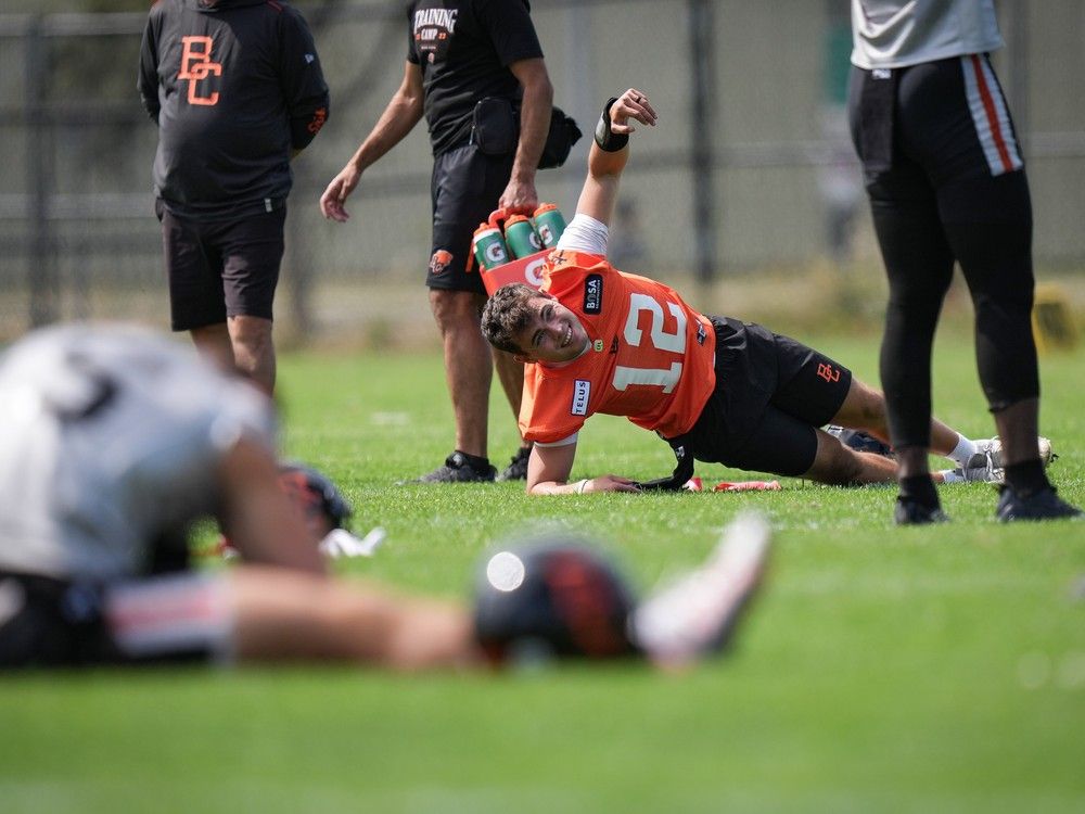 B.C. Lions: Don't call Nathan Rourke the saviour — at least not yet | The Province