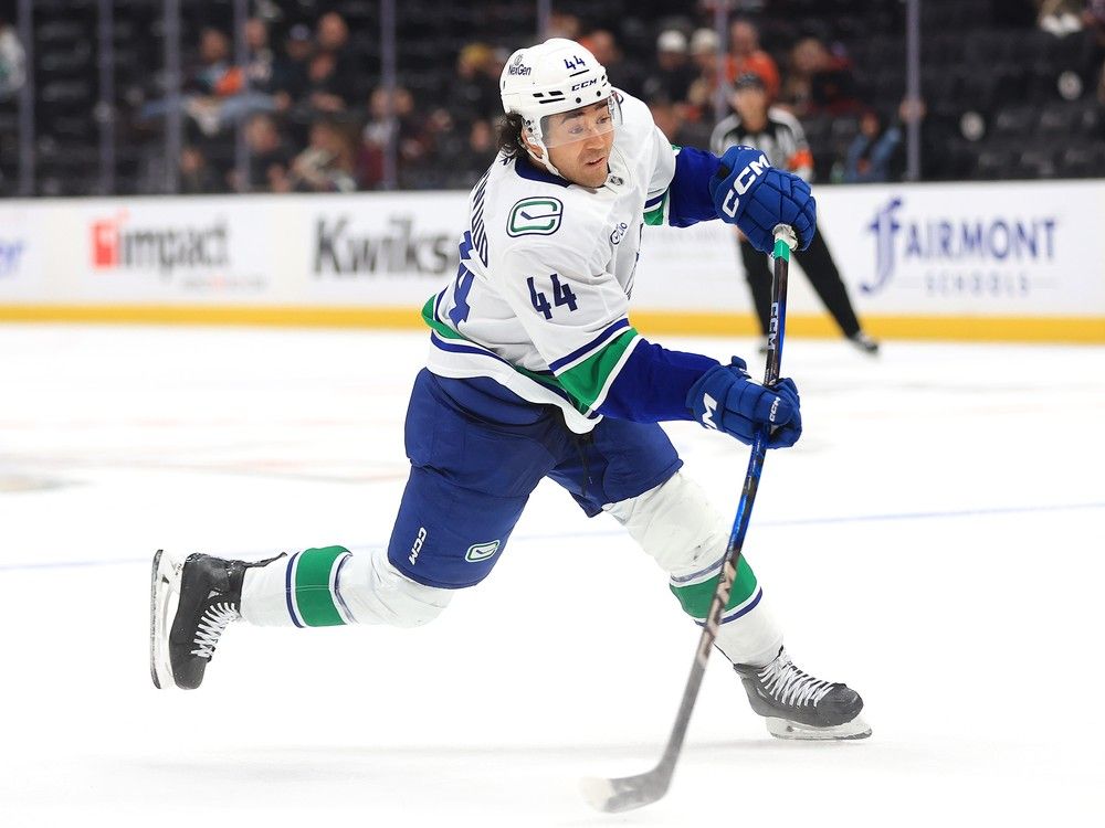 Canucks Coffee: About Kiefer Sherwood's nifty stick work | The Province
