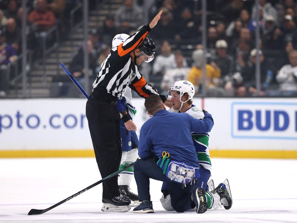 Canucks vs Oilers Game Day: Injured Brock Boeser out indefinitely | The Stratford Beacon Herald