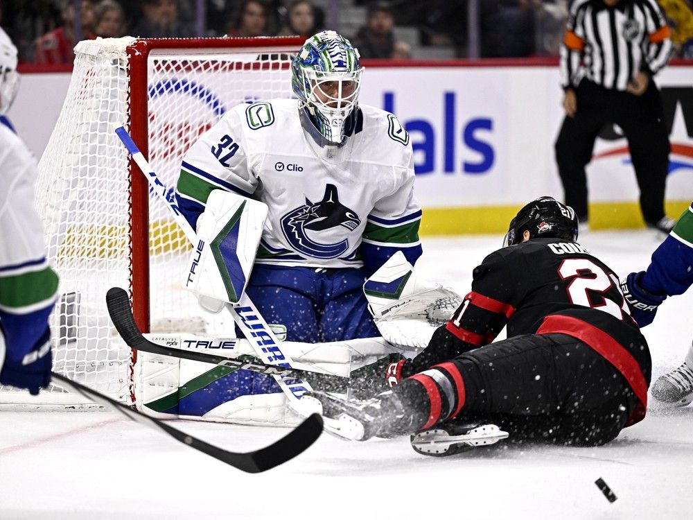 Canucks Coffee: Where would things be without Kevin Lankinen, team MVP ...