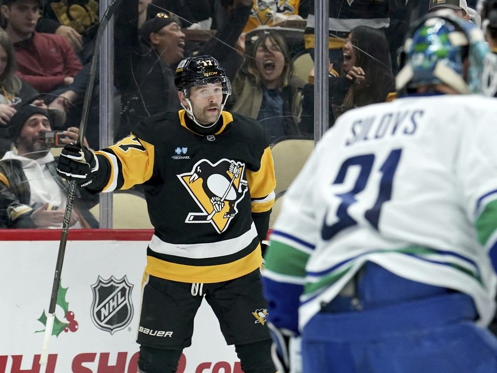 Penguins 5, Canucks 4: How do you solve a problem like Arturs Silovs ...