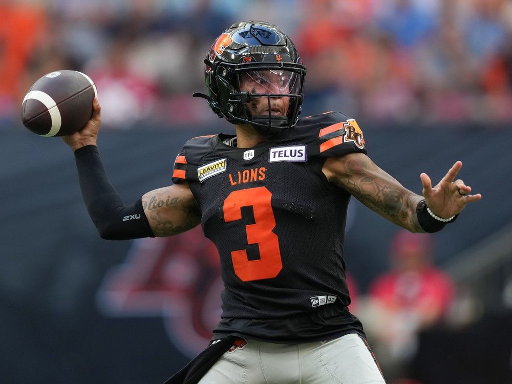 B.C. Lions trade QB Vernon Adams Jr. to the Calgary Stampeders | The Province