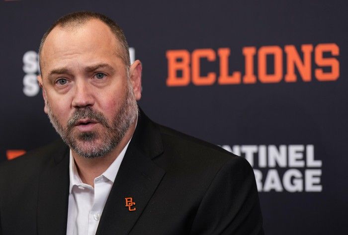 Return to B.C. Lions a 'full circle' moment for new coach Buck Pierce ...