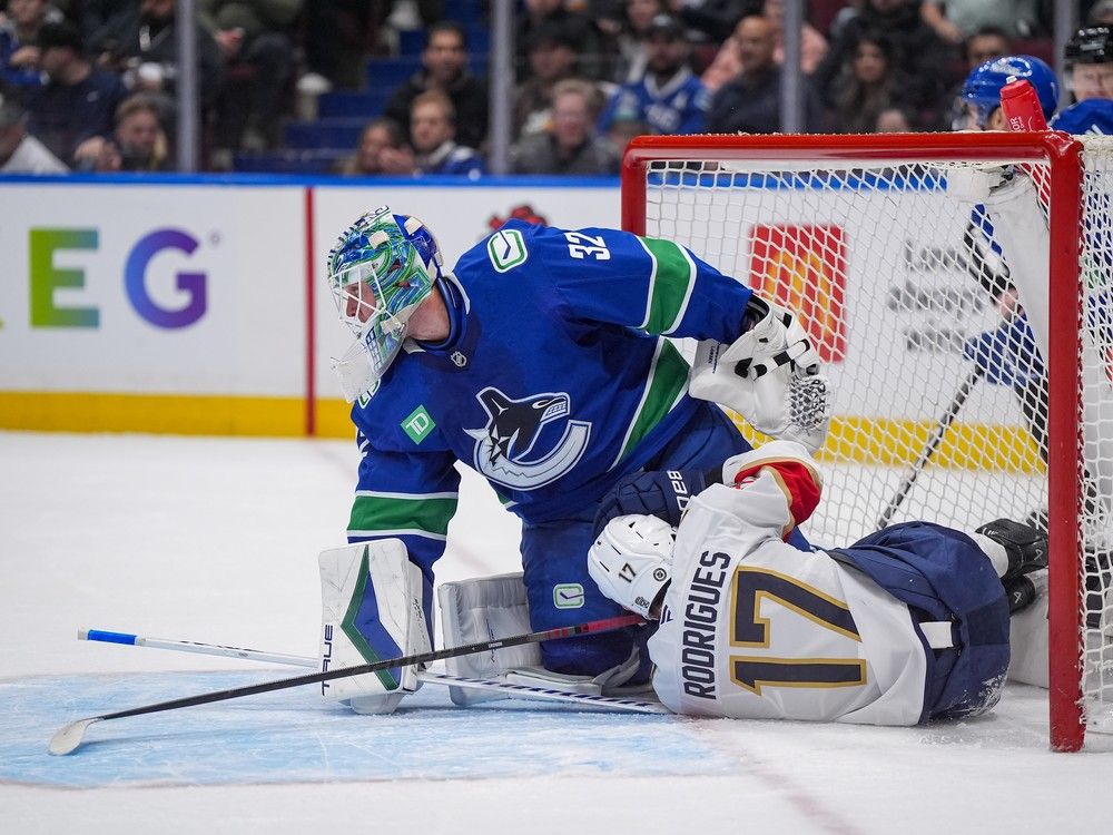 Canucks: What's brewing with the Thatcher Demko-Kevin Lankinen union ...