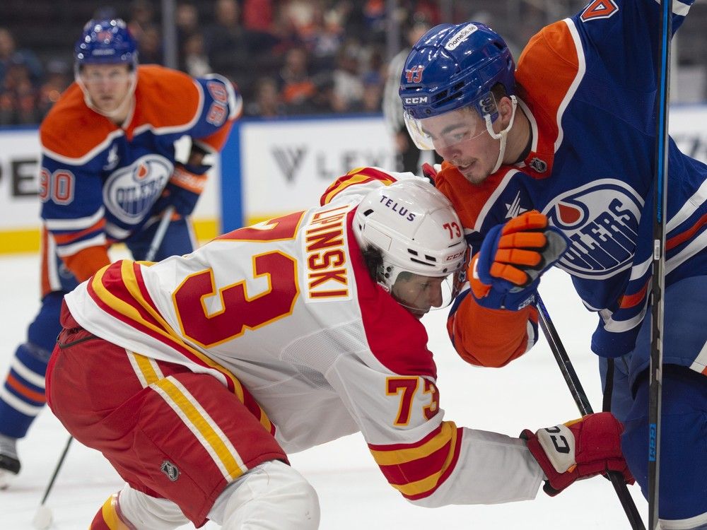 Flames prospect Jaden Lipinski starting to find form with Giants | The Province