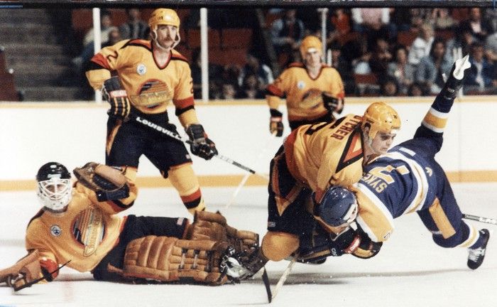 Richard Brodeur stills revels in Canucks' 1982 Stanley Cup Finals run ...