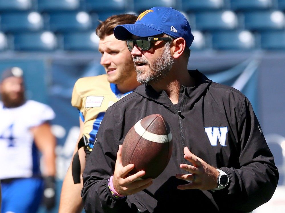 B.C. Lions name former quarterback Buck Pierce as head coach | The Province