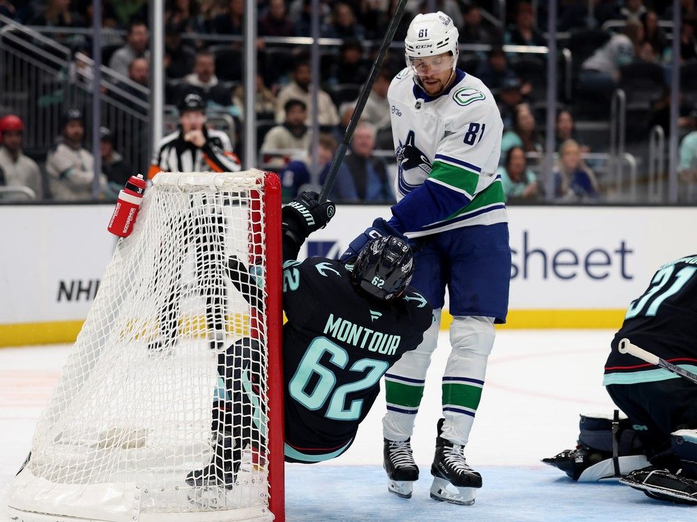 Canucks: Hits keep coming for sidelined hard-luck winger Dakota Joshua ...