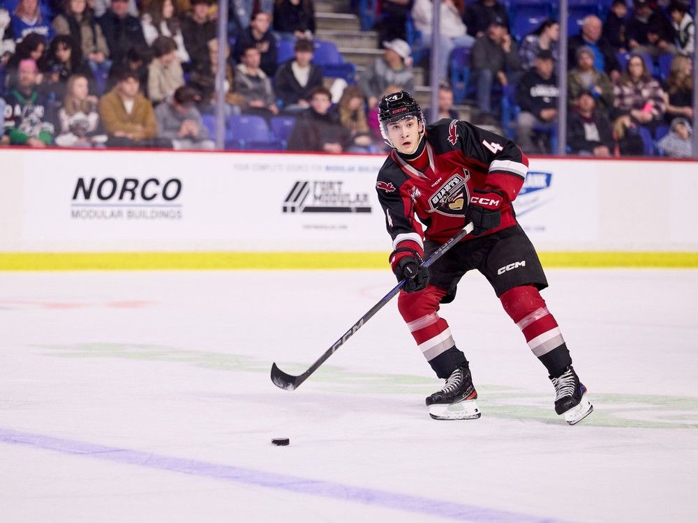 Vancouver Giants: Ryan Lin putting up notable numbers for rookie D-man | The Province