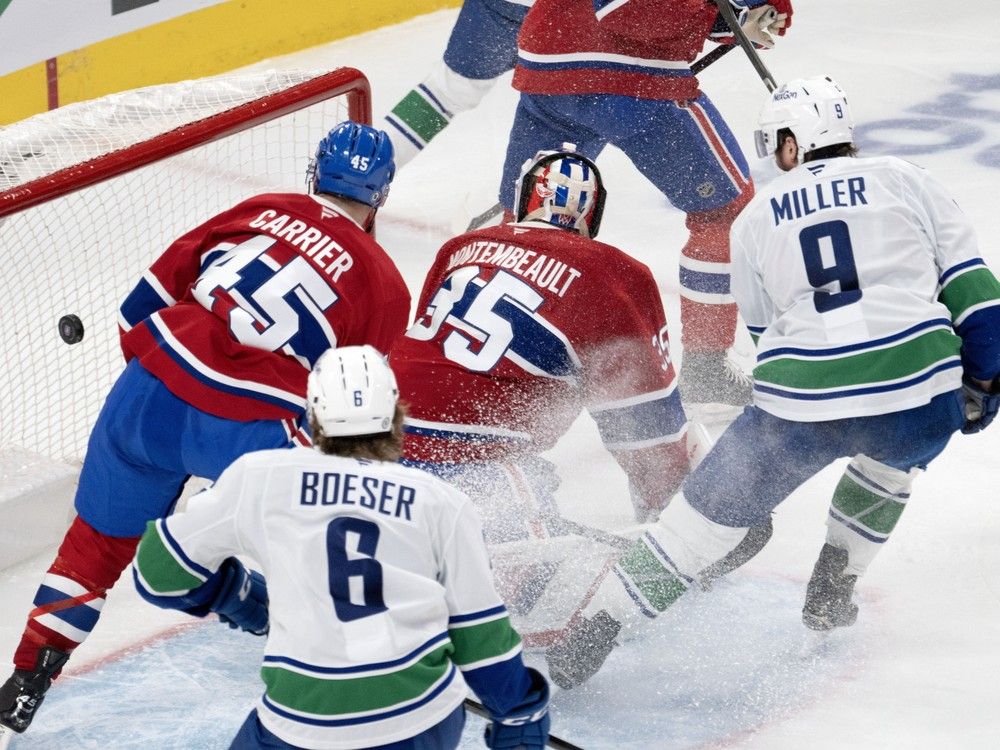 Canadiens 5, Canucks 4 (OT): J.T. Miller scores 4 points in tough loss ...