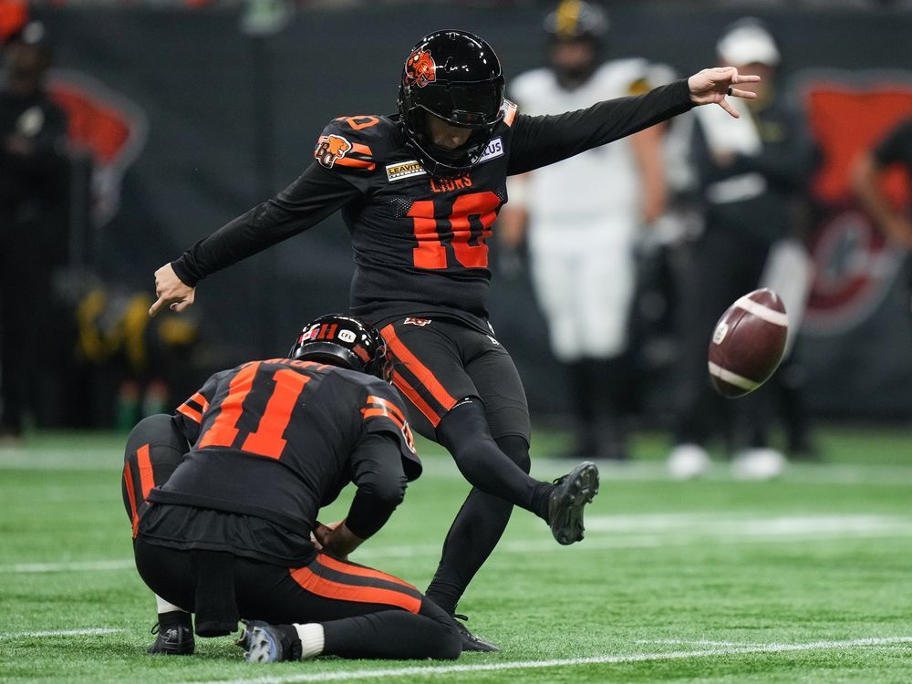 B.C. Lions sign star kicker Sean Whyte to contract extension | The Province