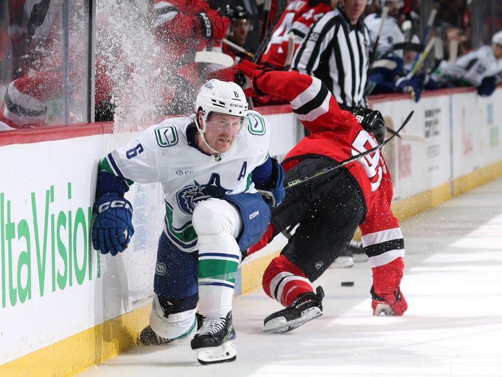 Canucks 4, Devils 3 (SO): Points gained in gutsy comeback effort | The ...