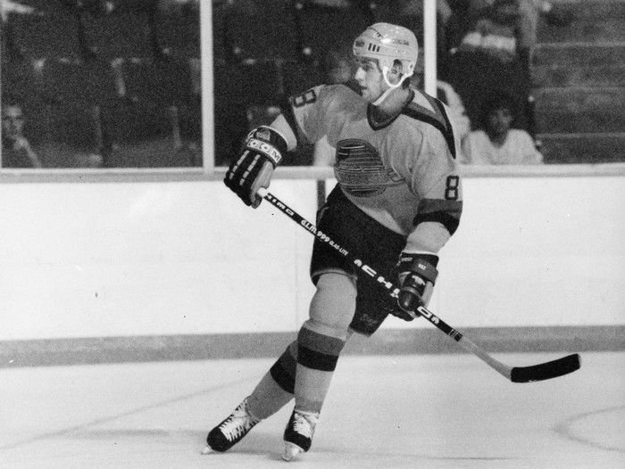 Canucks: Greg Adams on 1994 goal, Robson's call and a confident team ...