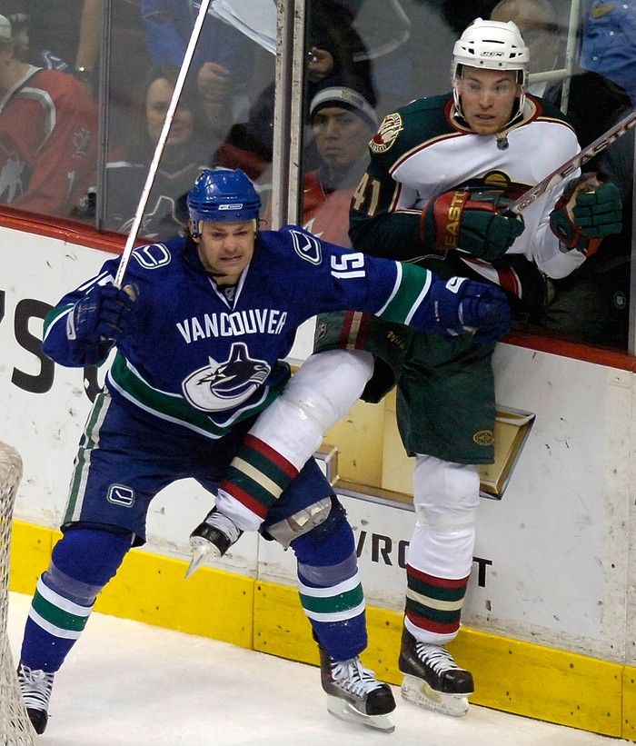 Ex-Canuck Byron Ritchie helping Gavin McKenna decide on WHL/NCAA route ...