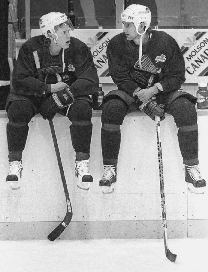 Canucks: Greg Adams on 1994 goal, Robson's call and a confident team ...