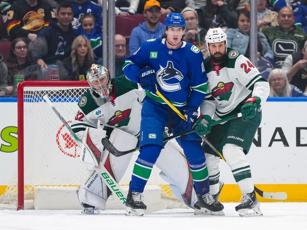 Canucks Coffee: Why Drew O'Connor matters for rebuild to set example ...