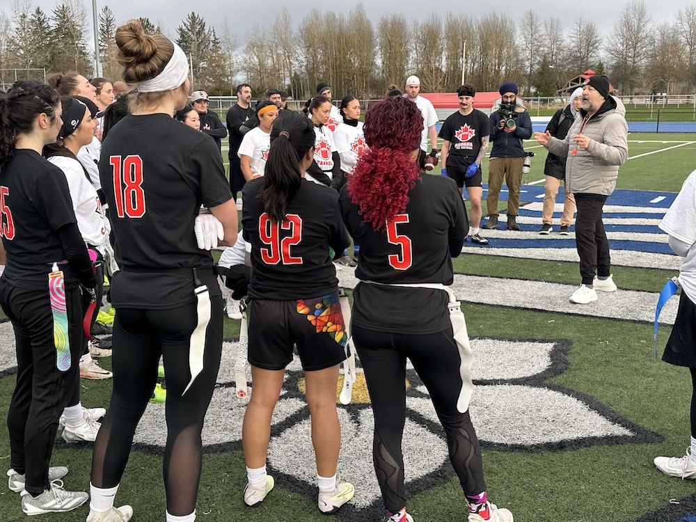 The debate shaping Canada's future flag football Olympic hopefuls | The ...