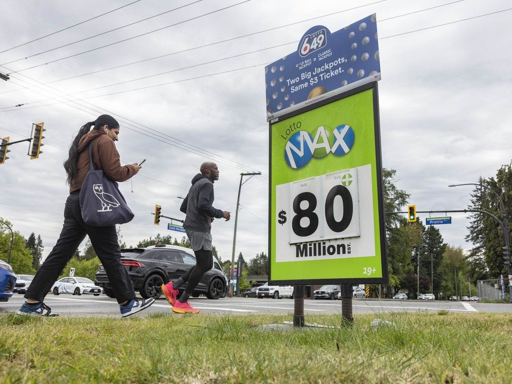 Meet the $80-million Lotto Max winner, Surrey's Justin Simporios ...