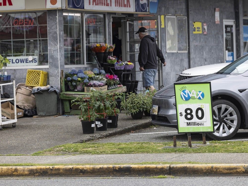 Meet the $80-million Lotto Max winner, Surrey's Justin Simporios ...