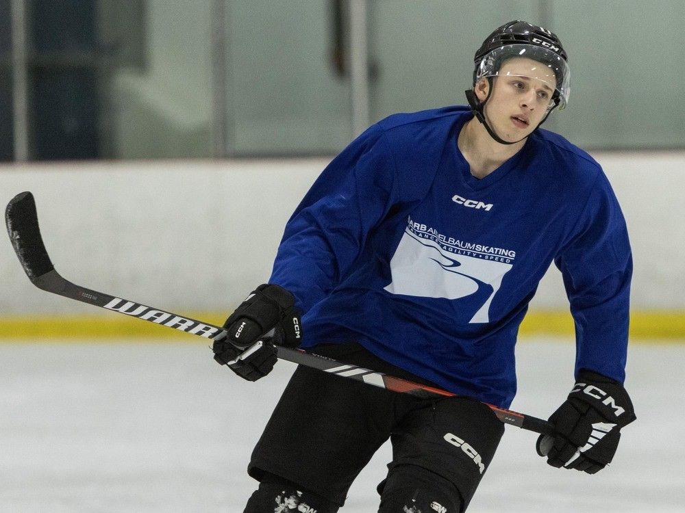 Ben Kindel, son of Whitecaps stars, set to make mark in NHL Draft | The ...