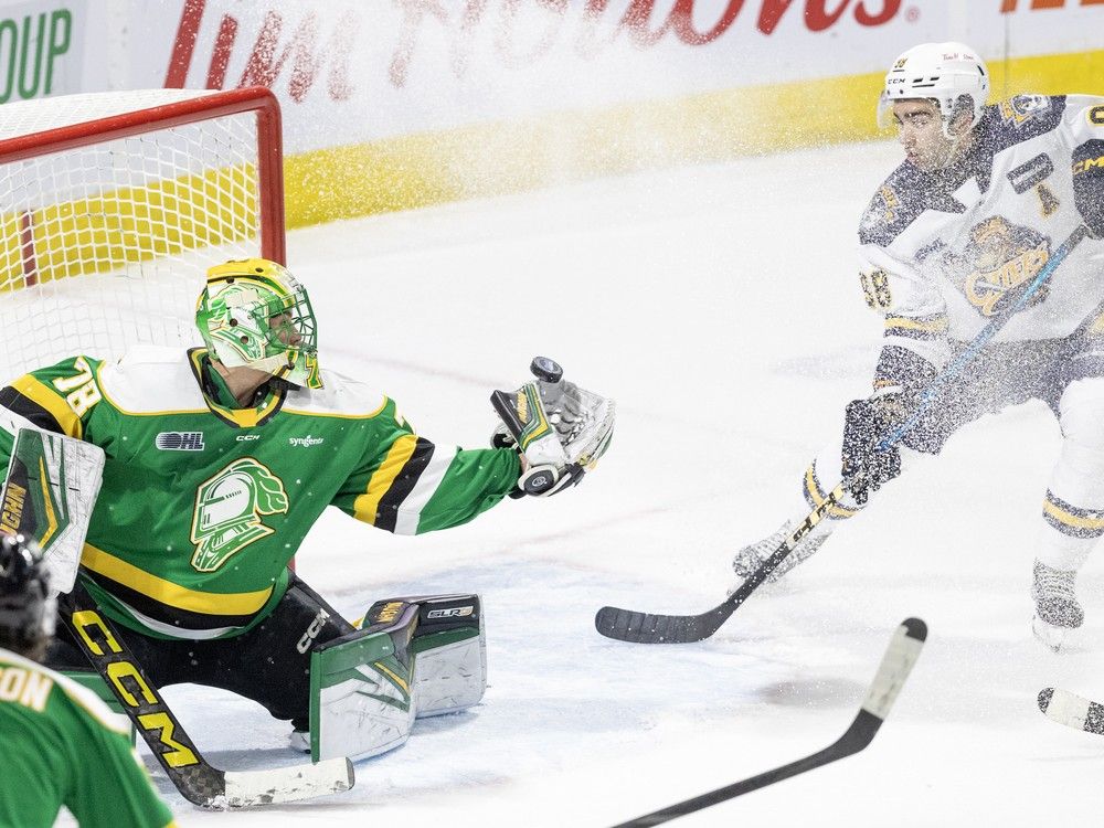 Canucks: Aleksei Medvedev drawing raves for play in London Knights net ...