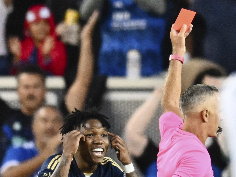 Referee Tim Ford was wrong, MLS review panel rules for Whitecaps | The ...