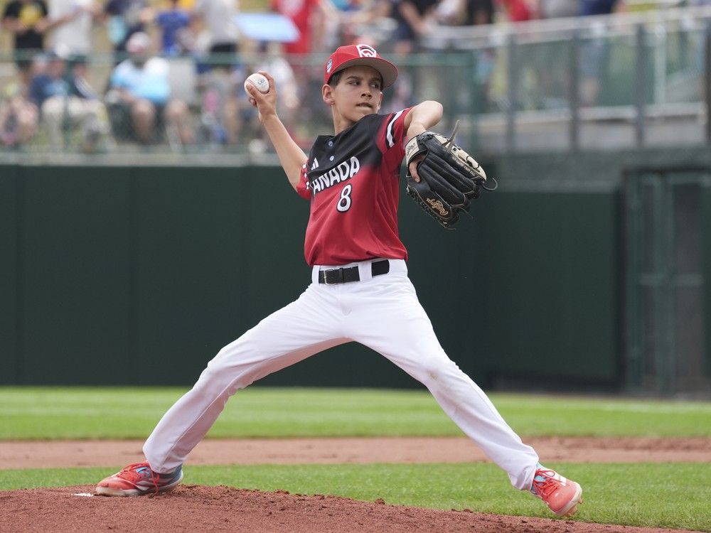 Little League World Series: Canada routs Australia 12-0 | The Province