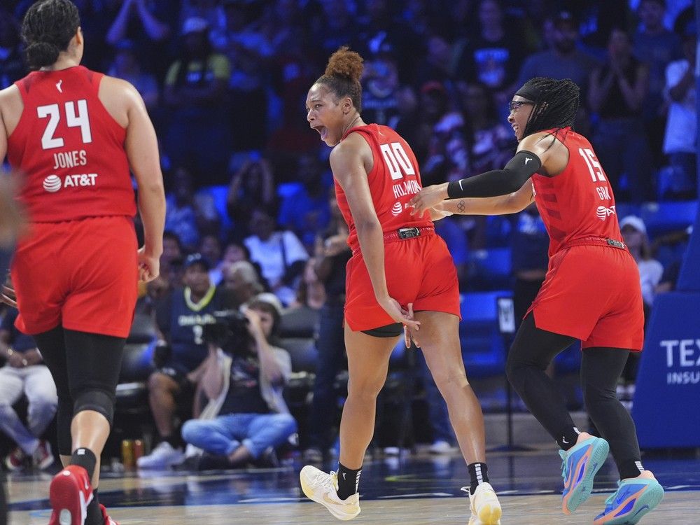 WNBA: Dream team face a slumping Storm in Vancouver | The Province