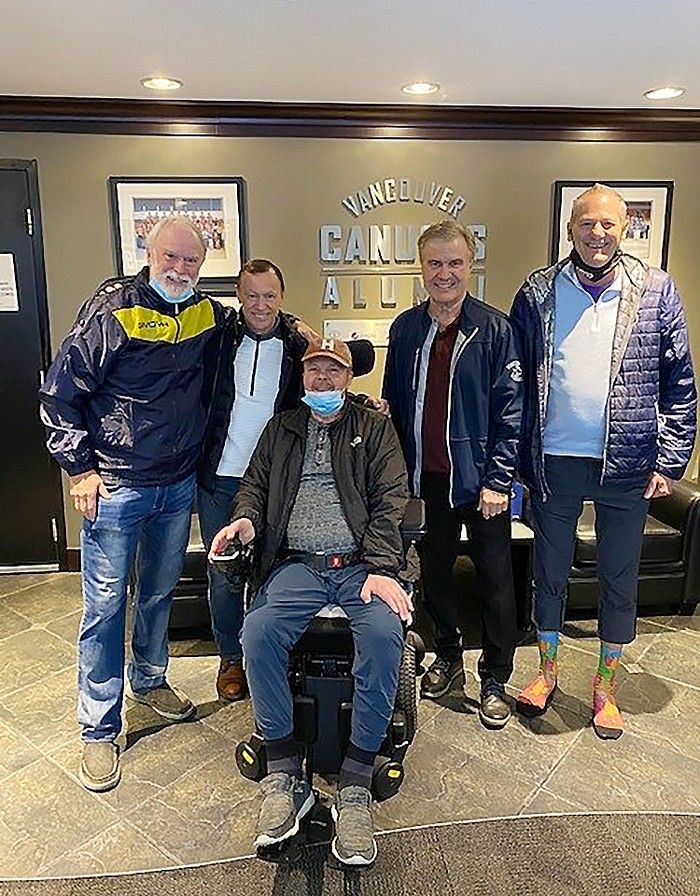Canucks: Hockey world mourns death of Mark Kirton after ALS battle ...
