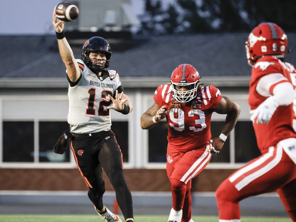 Lions 52, Stampeders 23: Nathan Rourke sets passer record | The Province