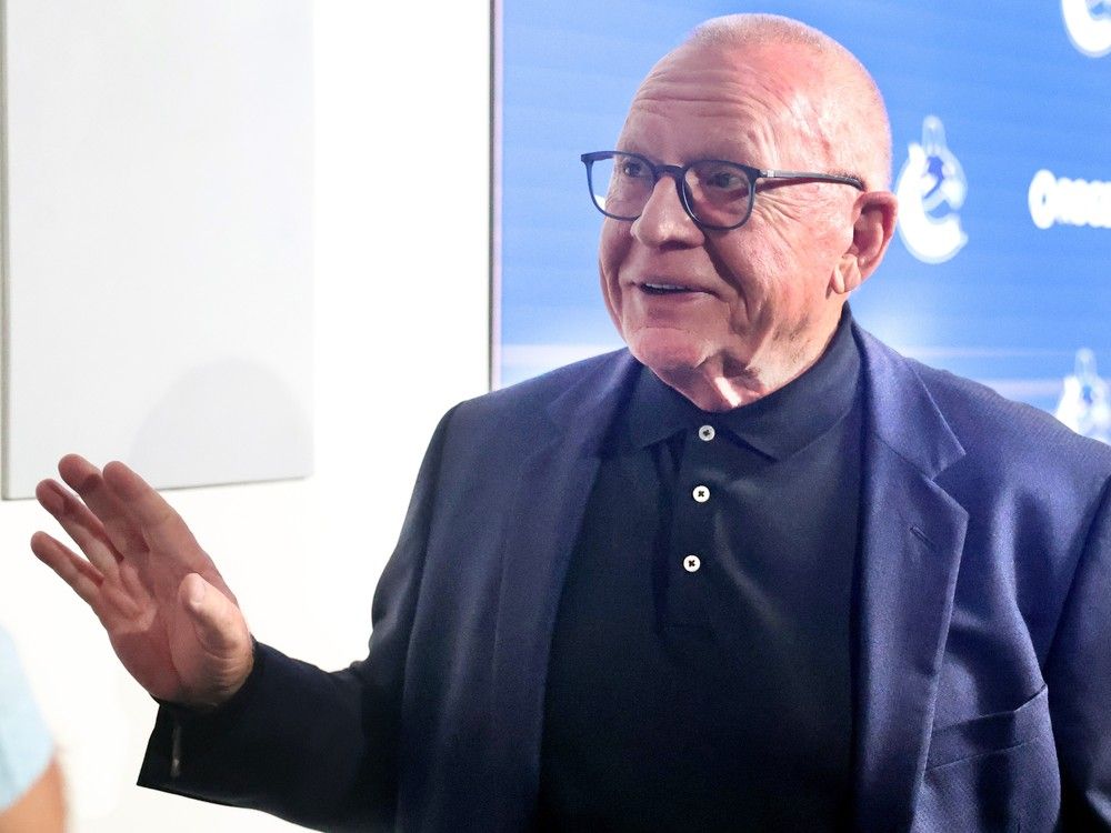 Canucks: Why Jim Rutherford thinks they’ll make the 2026 playoffs | The ...