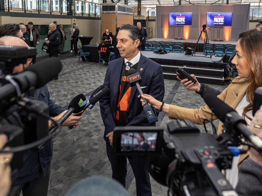 B.C. Lions owner Amar Doman: 'Get loud, loud, loud to beat Calgary ...