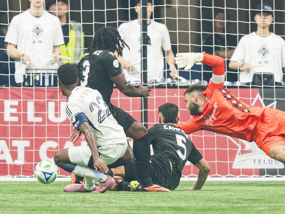 Whitecaps 4, Vancouver FC 2: Canadian champions for the fourth straight ...