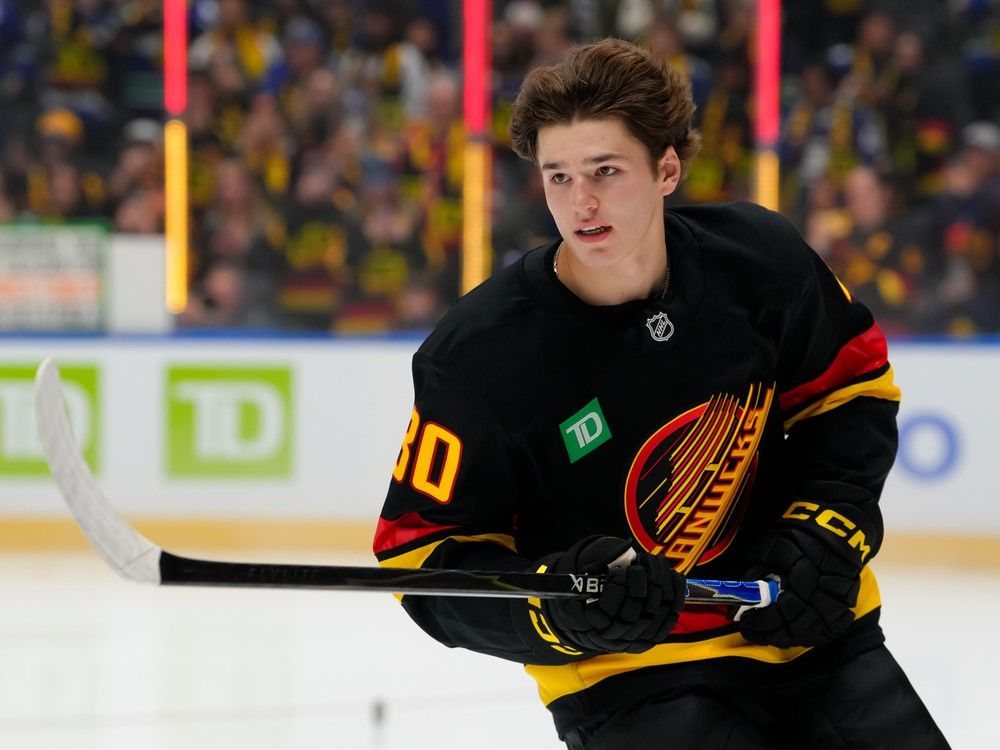 Canucks Player Grades: Chytil, Demko shine in 5-1 win over Flames | The ...