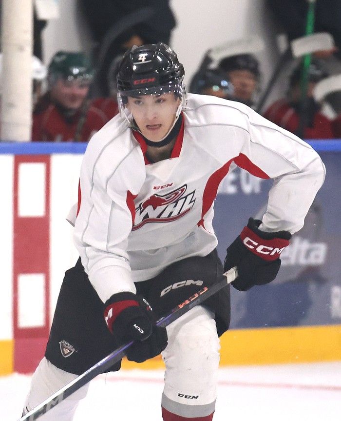 Vancouver Giants: Ryan Lin adds to first-round status for NHL Draft ...